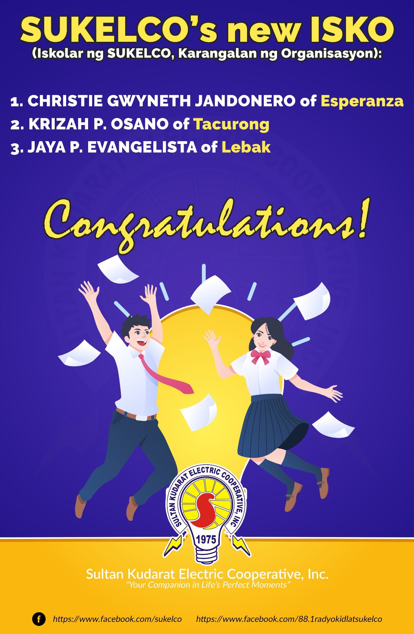 August 2022 – SUKELCO