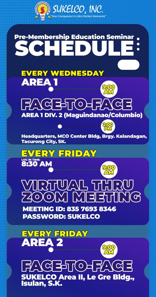 SUKELCO – Sultan Kudarat Electric Cooperative, Inc.