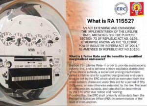 Implementation of Republic Act No. 11552 – SUKELCO