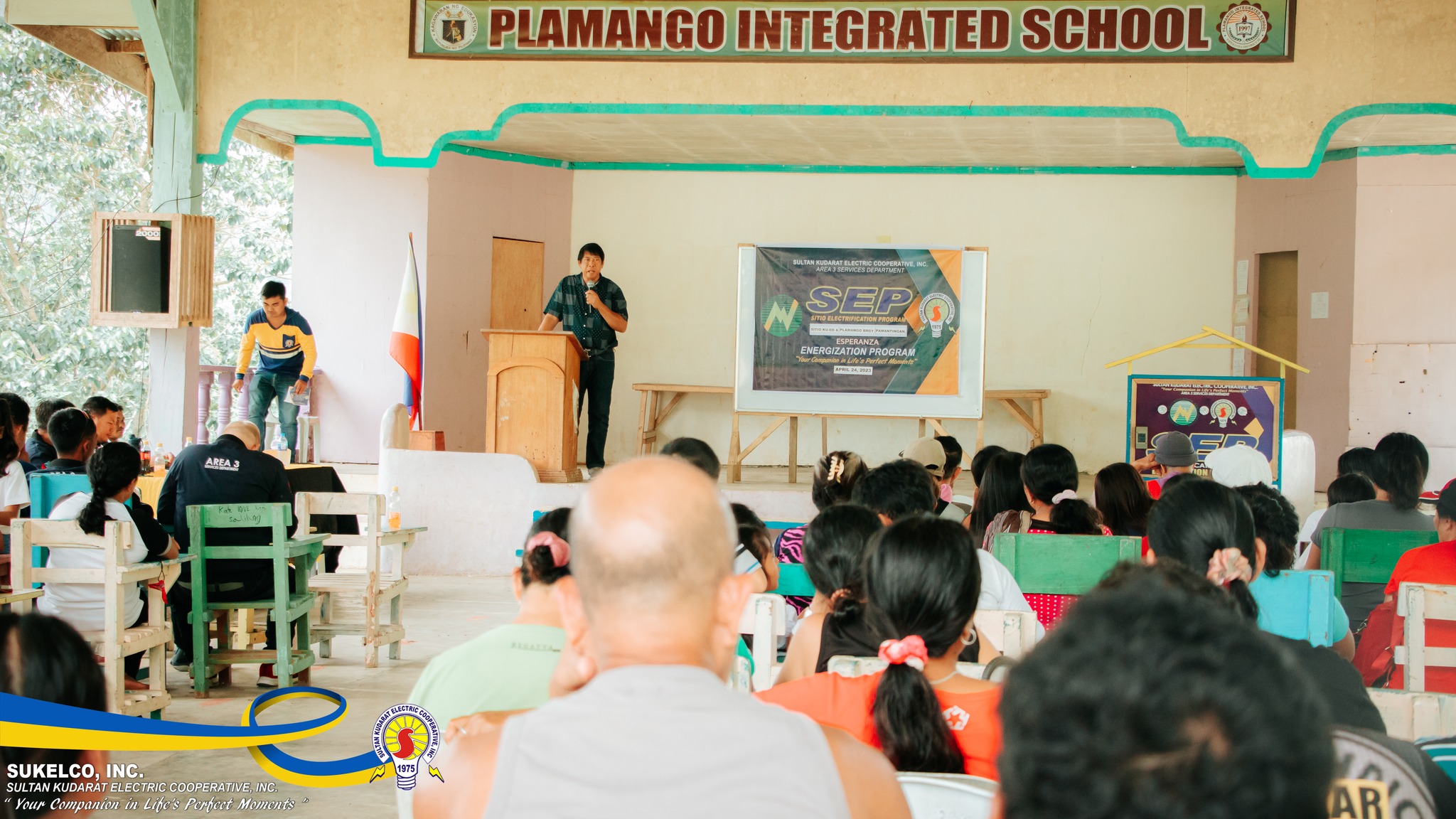 NEA- SUKELCO energizes additional 2 Sitios in Esperanza Sultan Kudarat ...