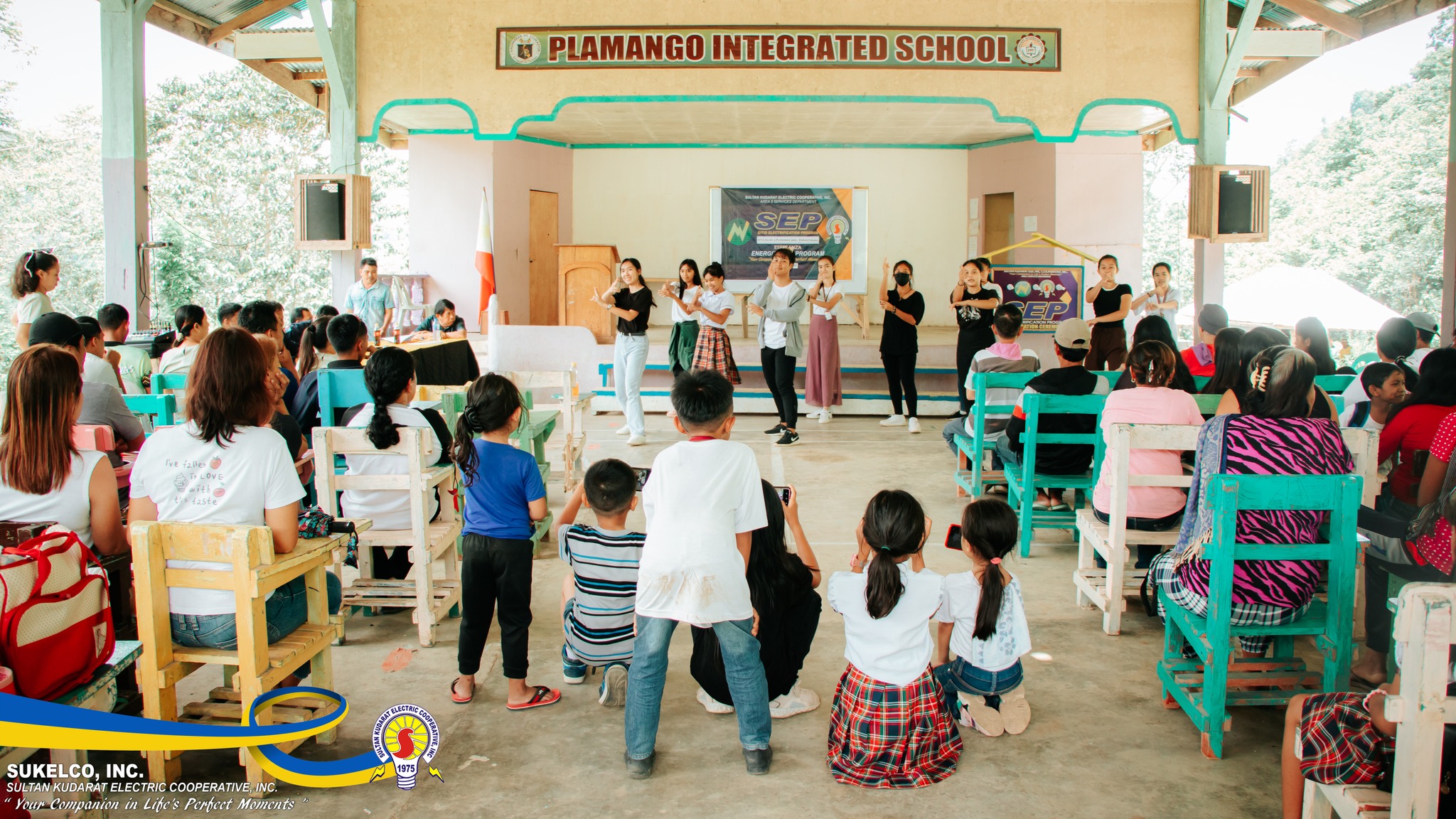 NEA- SUKELCO energizes additional 2 Sitios in Esperanza Sultan Kudarat ...