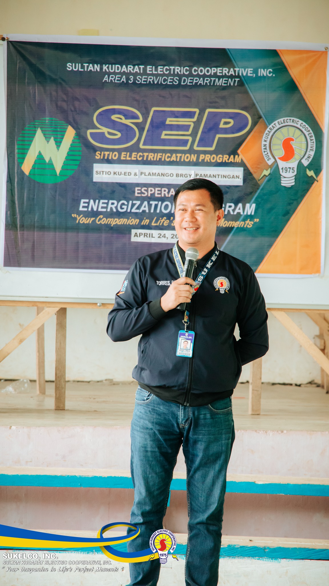 NEA- SUKELCO energizes additional 2 Sitios in Esperanza Sultan Kudarat ...