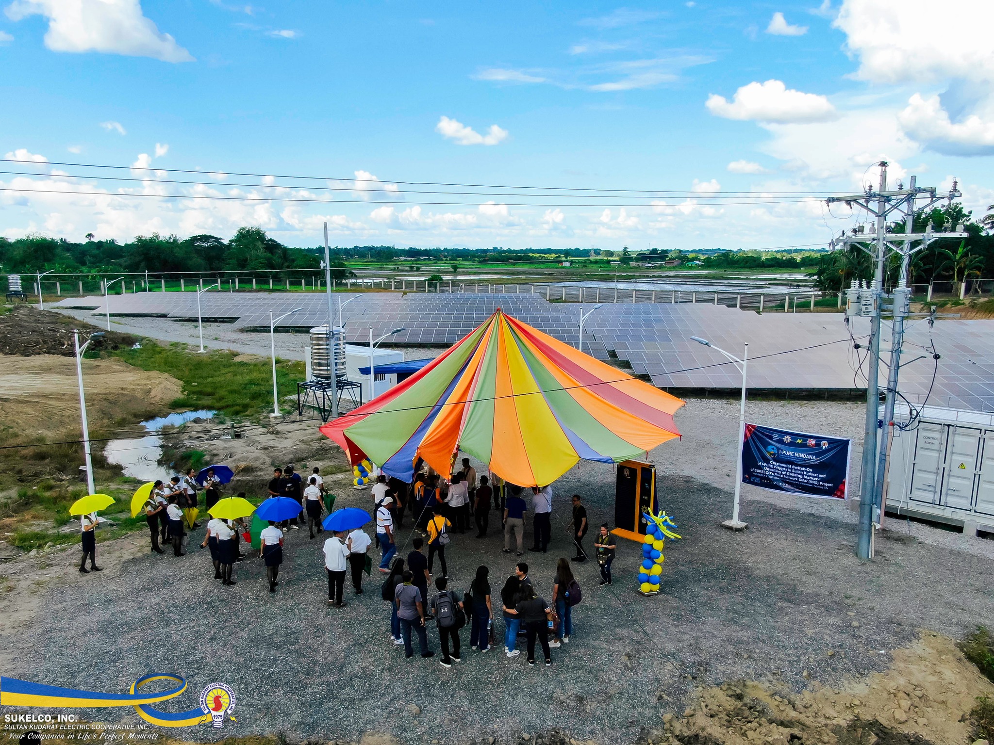 Unveiling of SUKELCO’s Rural Network Solar (RNS) Project – SUKELCO